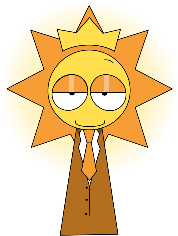 Sunnlord (My AU Mr. Sun) in Simon's Realm | Fandom