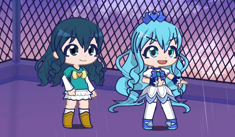 Here's some random cures i made in Gacha Life 2! | Fandom