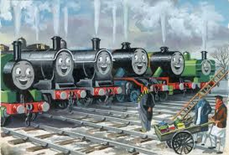 Since this year marks the 80th anniversary of RWS... | Fandom