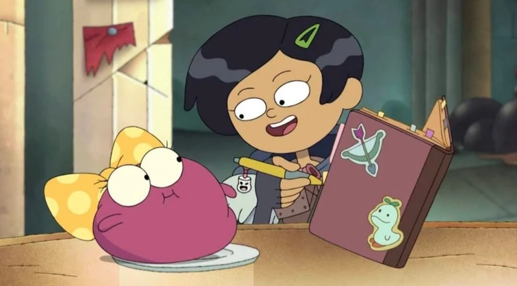 how do ya'll injoy Marcy's journal: A guide to amphibia so far???? | Fandom