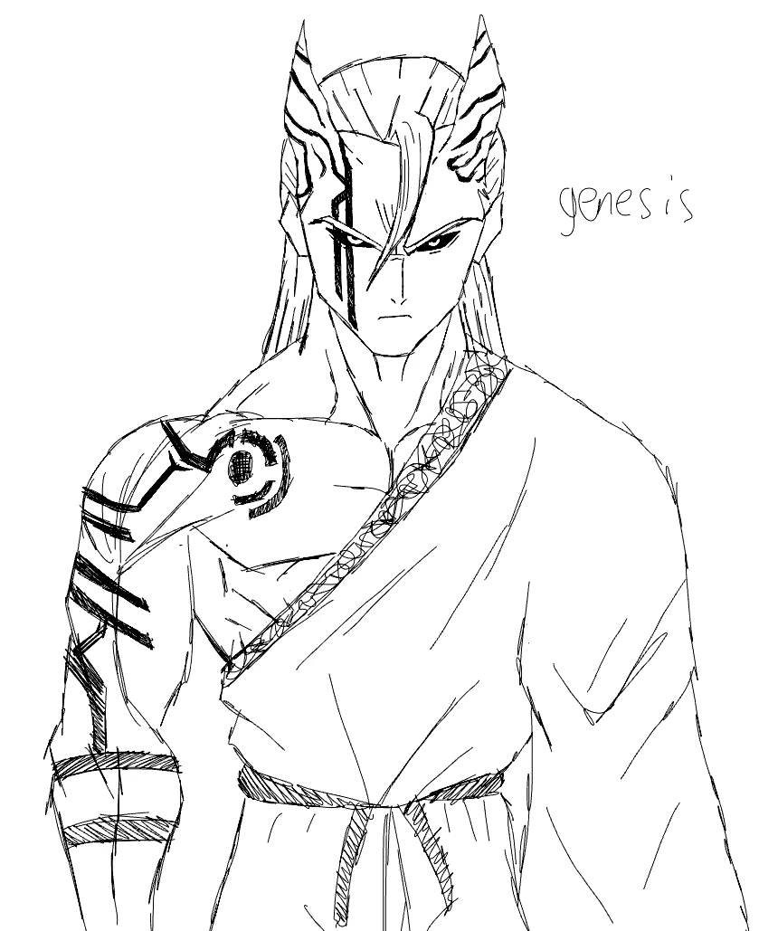 OC #3: Genesis the Progenitor | Fandom