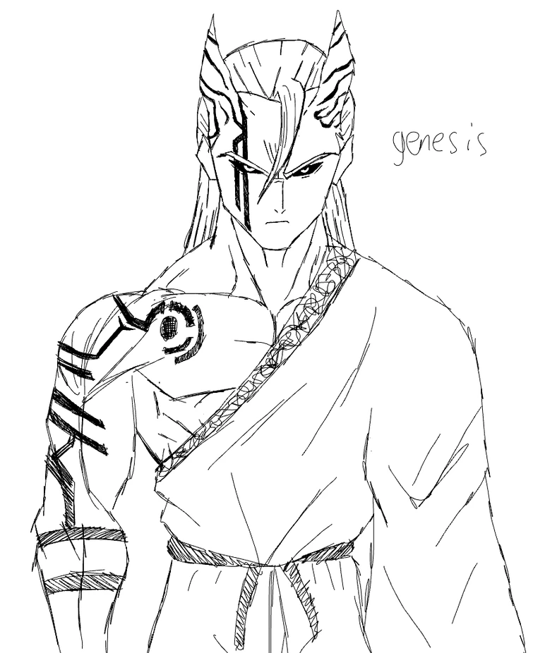 OC #3: Genesis the Progenitor | Fandom