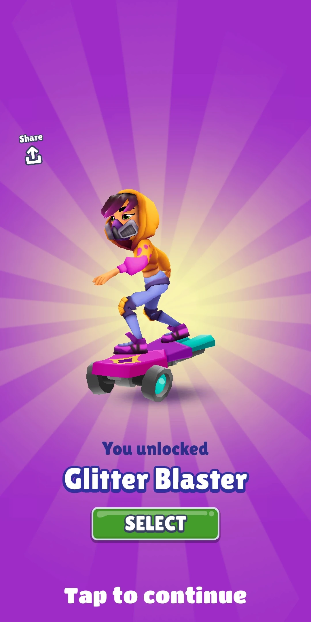 Glitter Blaster unlocked | Fandom