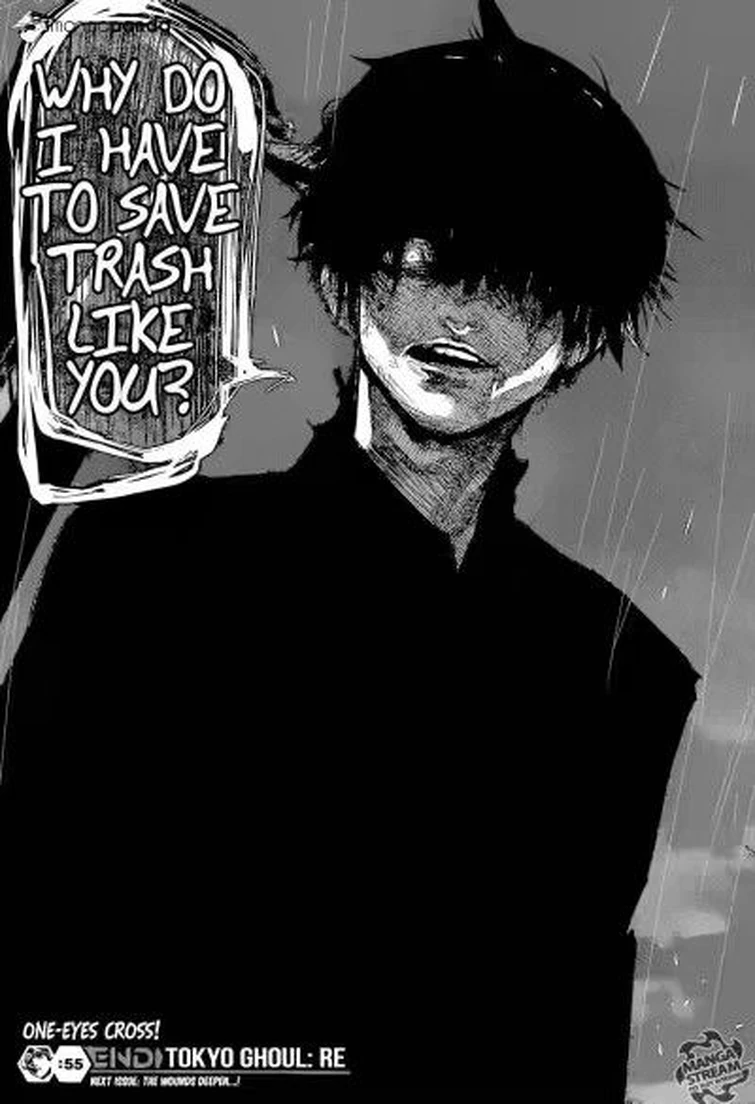 What you think is the most iconic scene in Tokyo Ghoul? | Fandom
