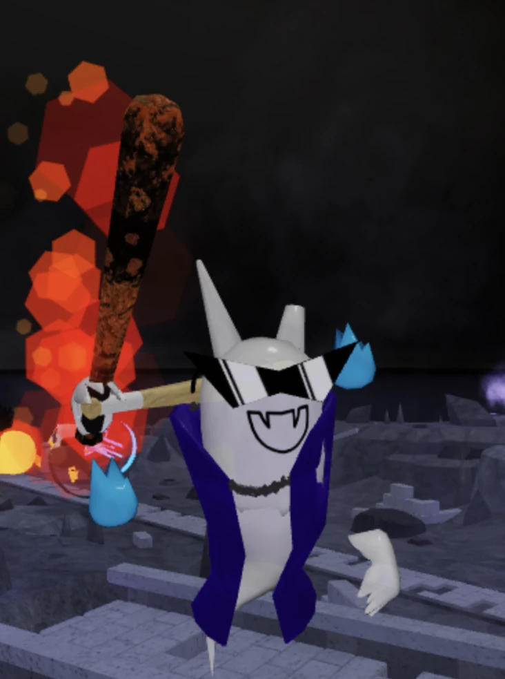 tempre grabbing skull tempres bat | Fandom