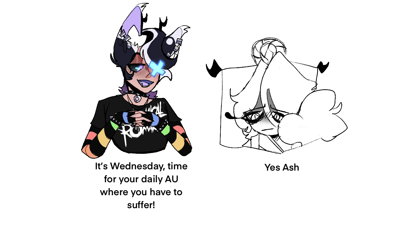 I leave you with this meme about me being inconsiderate to the ...