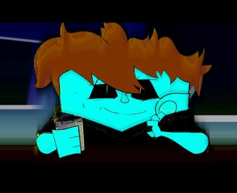 I changed my oc Blue box | Fandom