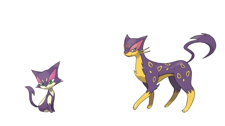 Purrloin and Liepard should learn the move Bite. | Fandom
