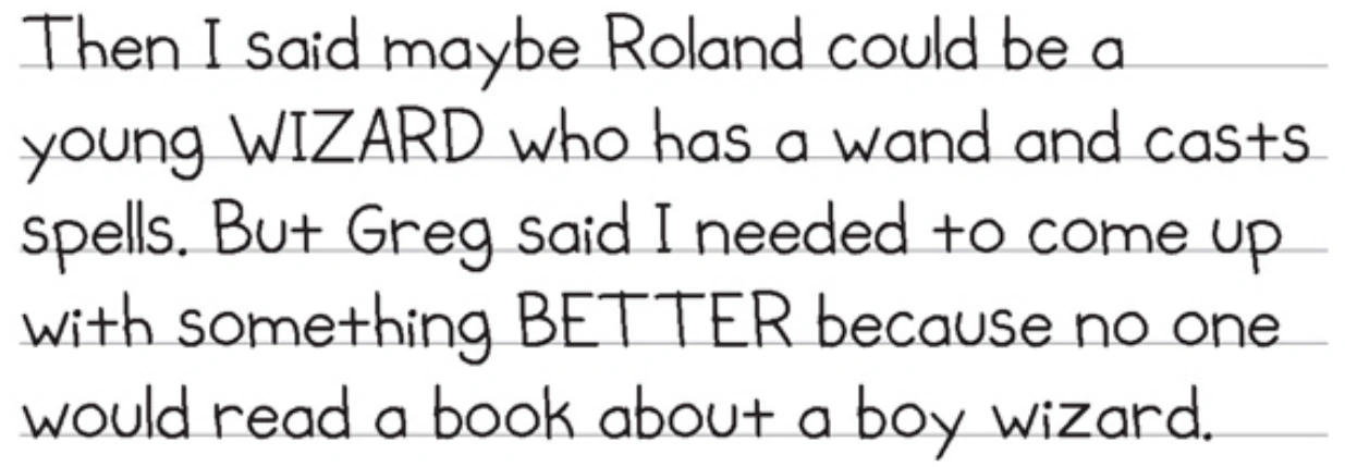 "No one would read a book about a boy wizard" | Fandom