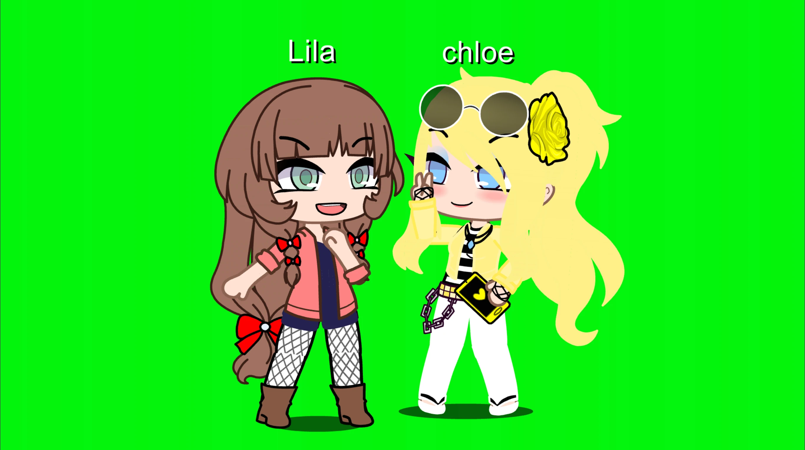 Lila and Chloe in gacha | Fandom