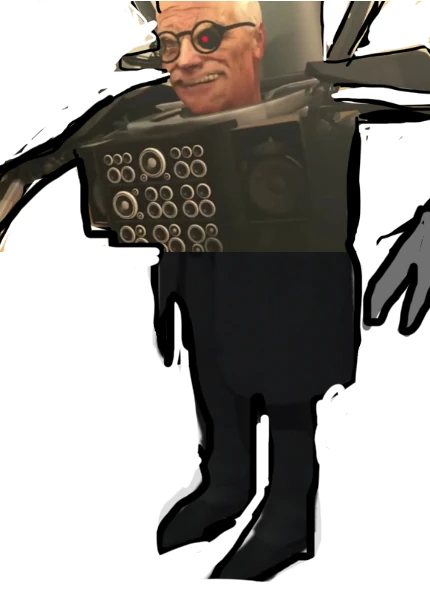 What if Scientist Skibidi Toilet Mech had a mutant body | Fandom