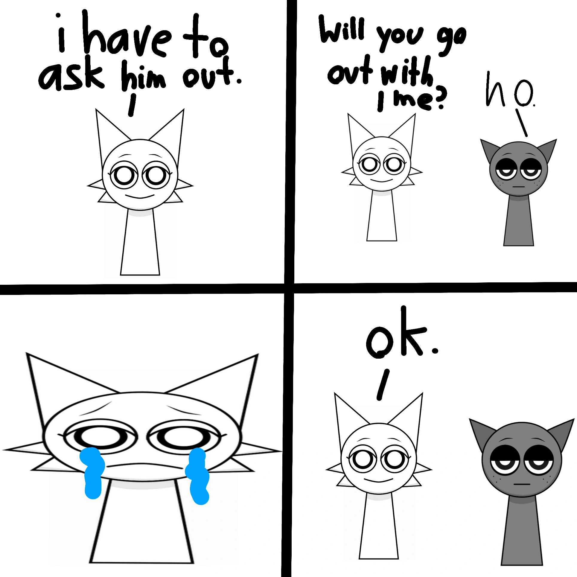 Comic i inspired from Zane little | Fandom