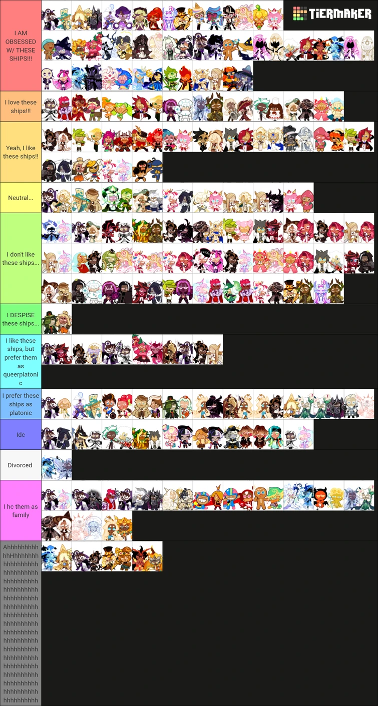 Ship tierlist | Fandom