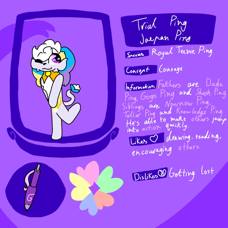 Gogo Ping’s, Dada Ping’s and Shush Ping’s kids part 1(Now now Ping is going to be in a separate ...