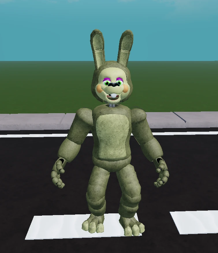 i ran out of parts making bonnie bon for battington | Fandom