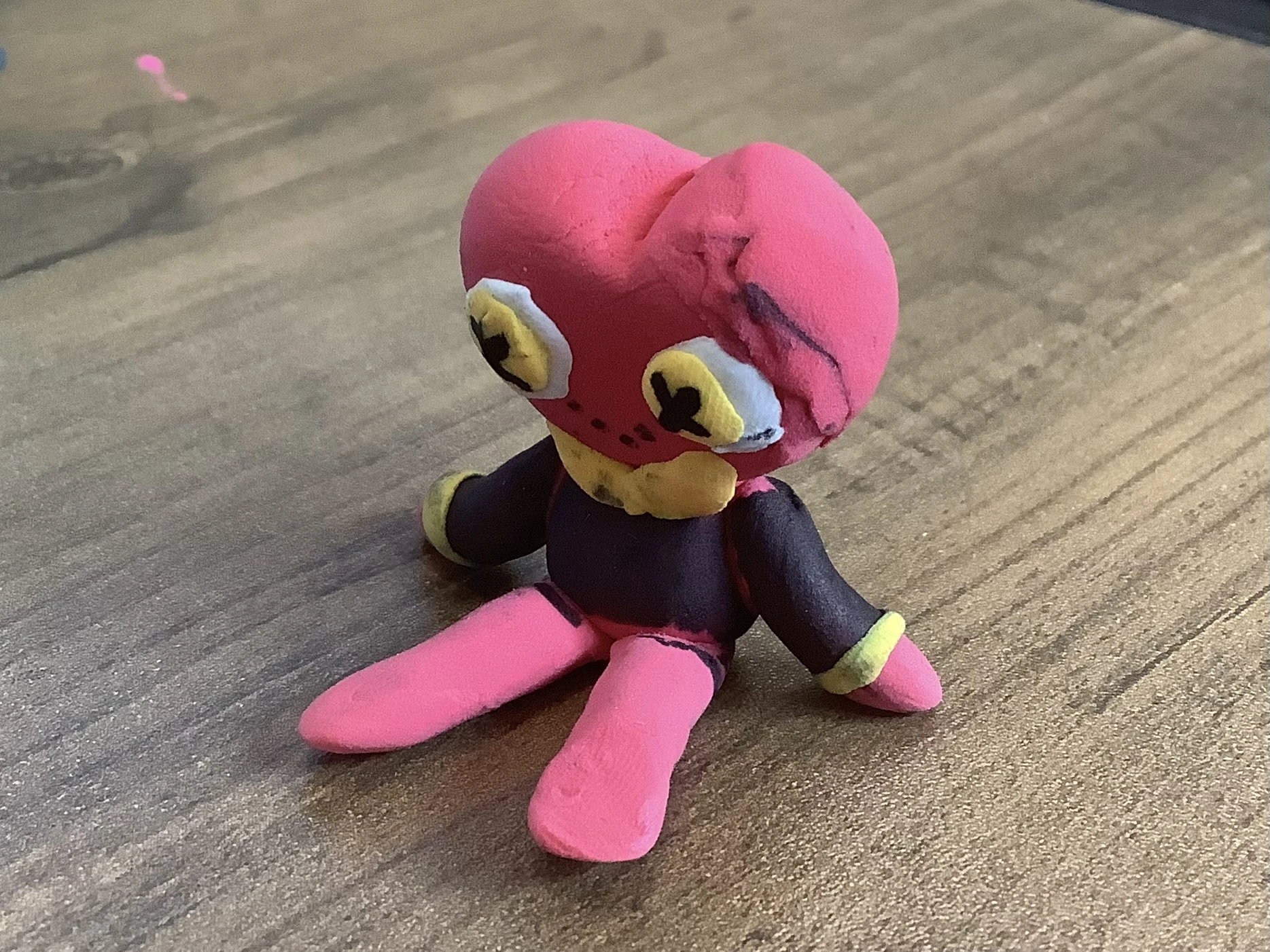 It went really bad in a lot of ways but here’s Mr. Valen as clay | Fandom