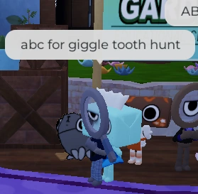abc for giggle tooth hunt | Fandom