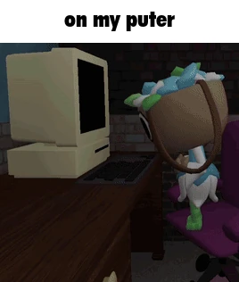 on my puter! | Fandom