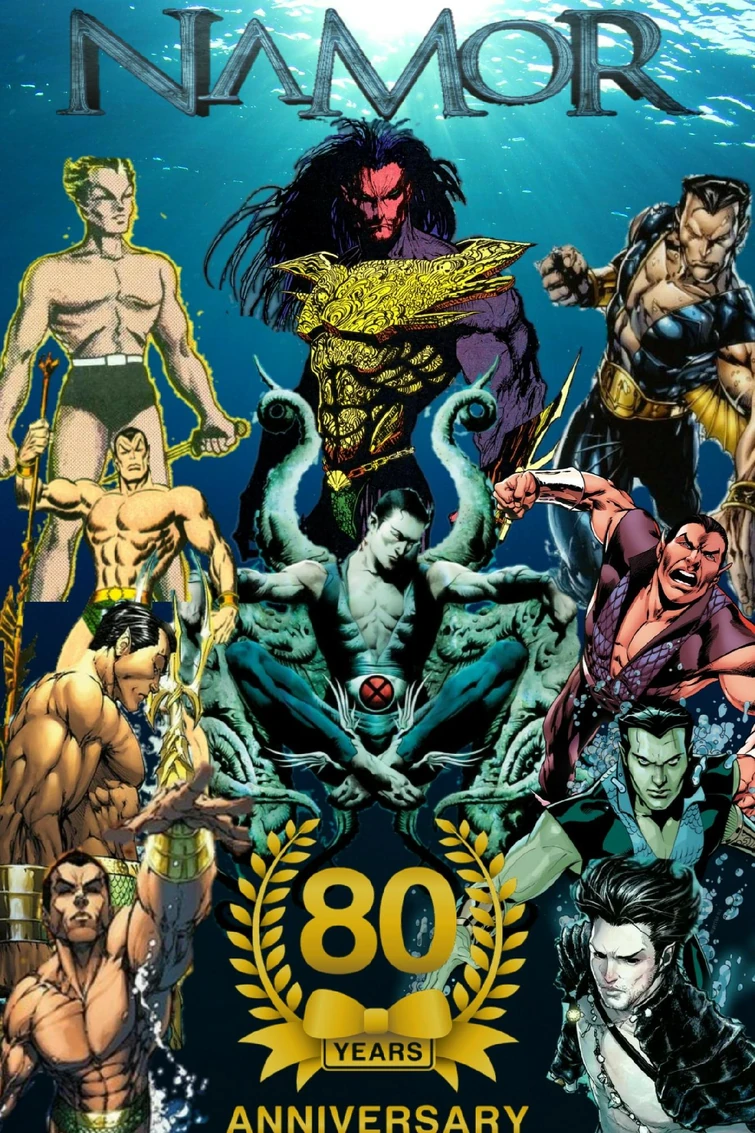 Happy 80th Anniversary Namor!!!! | Fandom