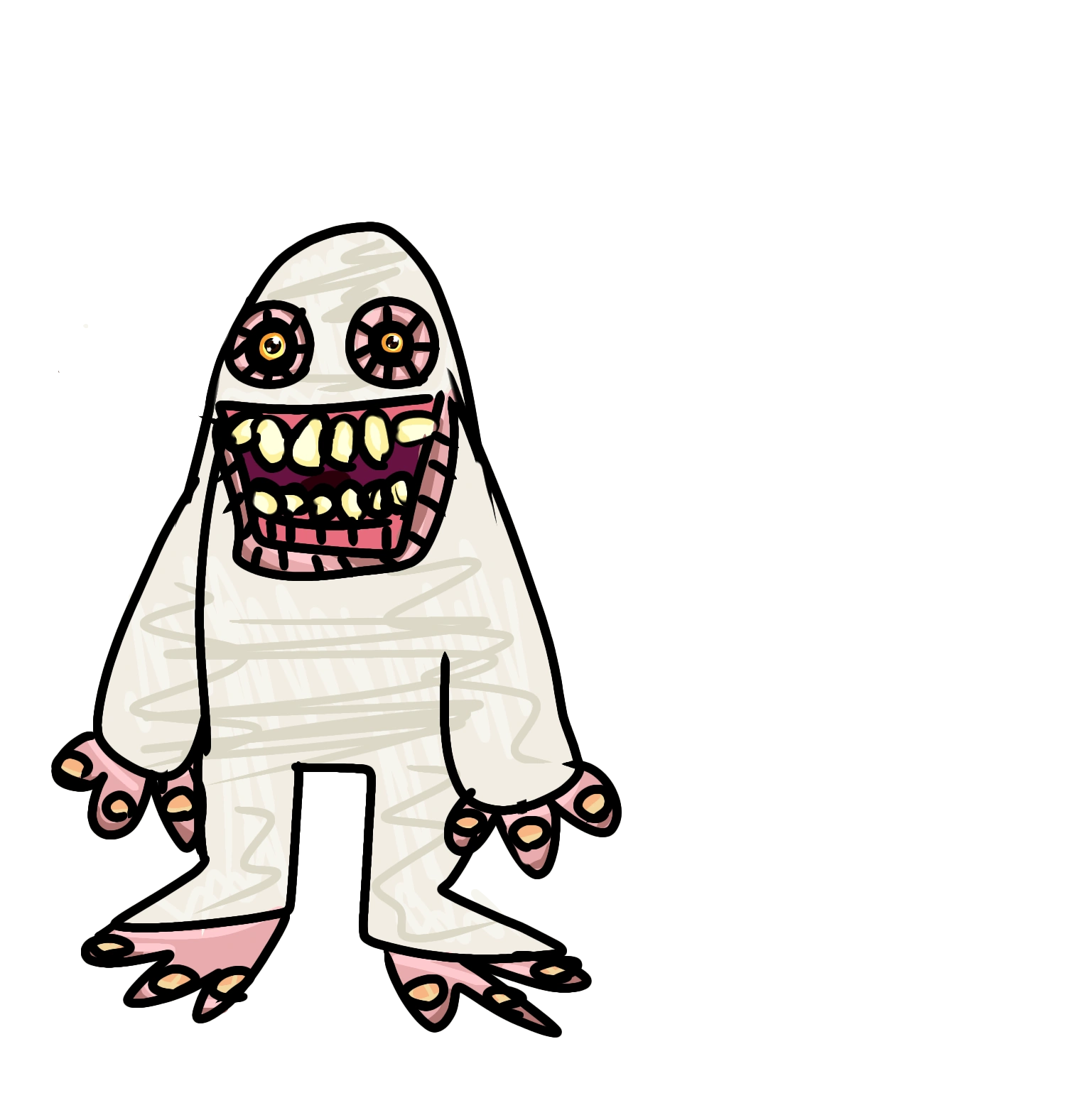 Cursed 1 Element Monsters (Made by me) | Fandom