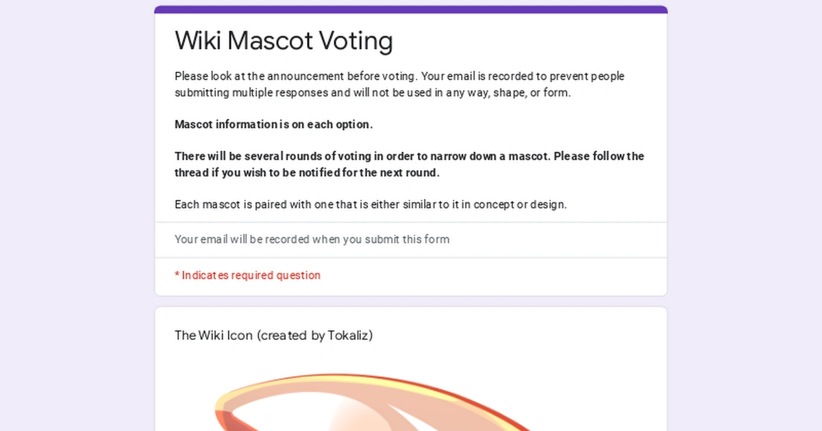 Mascot Vote Rounds | Fandom