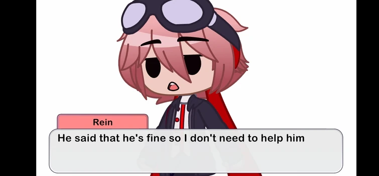 Rein when Neon has an agreement about not annoying Rein for a week be ...