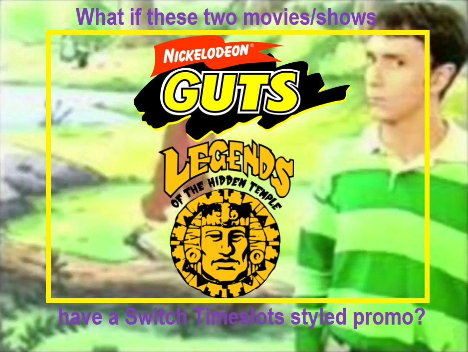 What if Nickelodeon GUTS and Legends of the Hidden Temple had a Switch ...