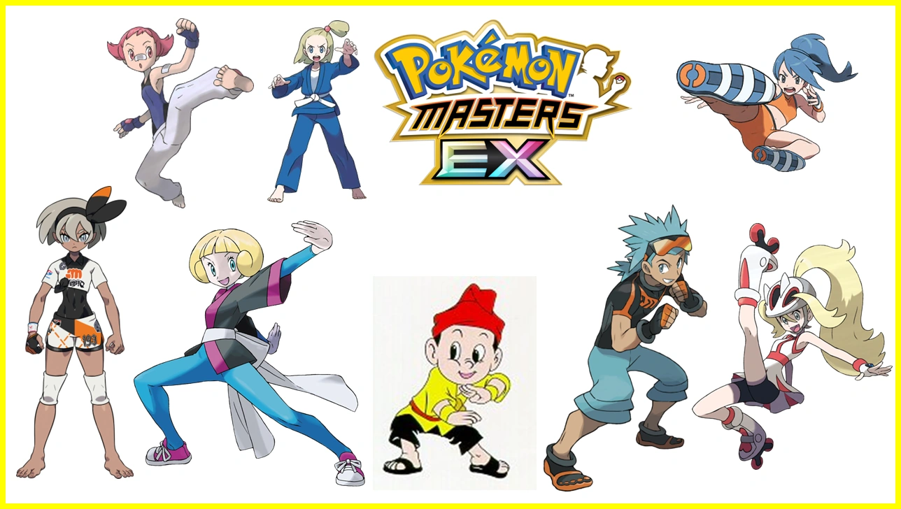 Awang Budiman and his Fighting-type Trainers | Fandom