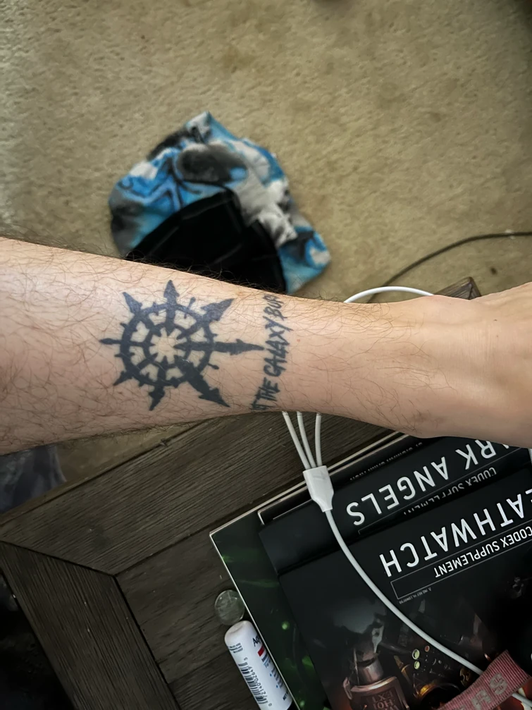 W40k inspired Tattoos | Fandom