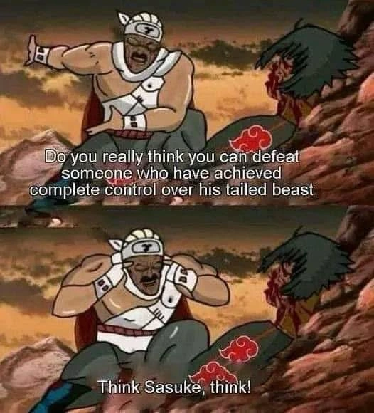 Think Sasuke Think! | Fandom