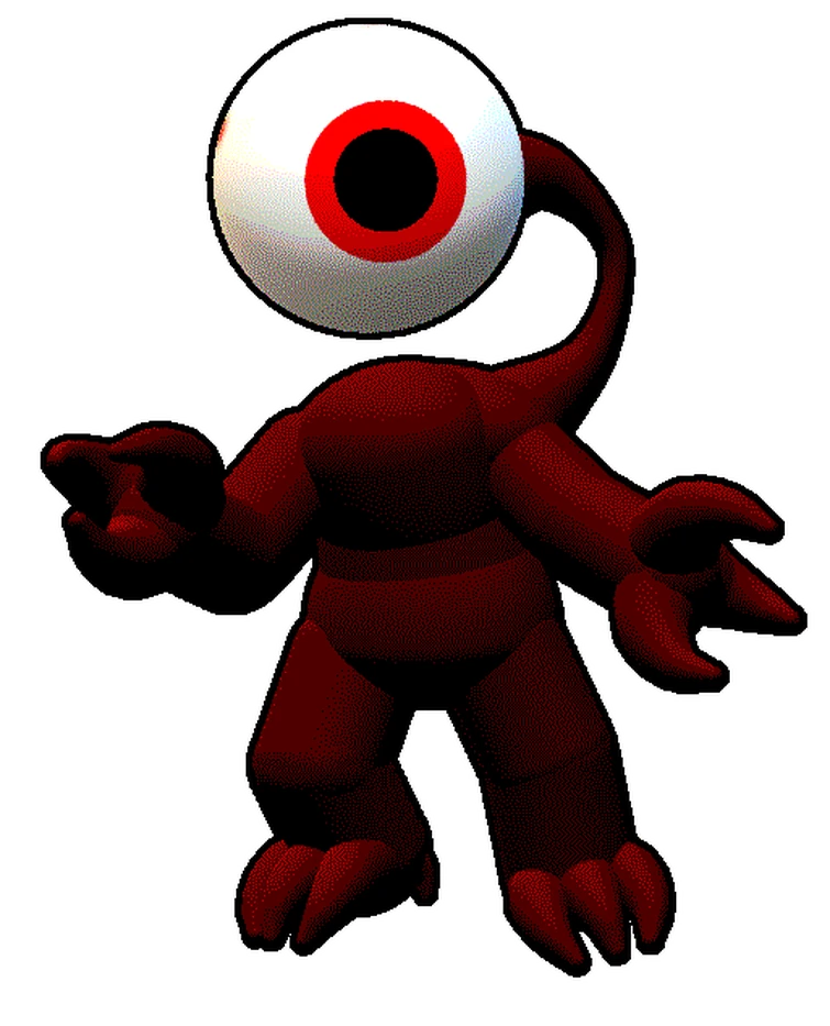 stupid eye creature thing i wanted to post here | Fandom