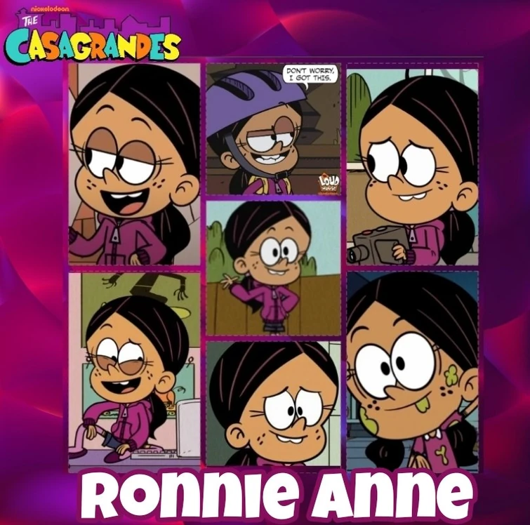 New Ronnie Anne Poster and Collage 💜💜💜 | Fandom