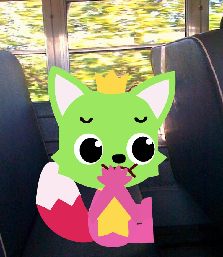 Pinkfong got sick in the bus | Fandom
