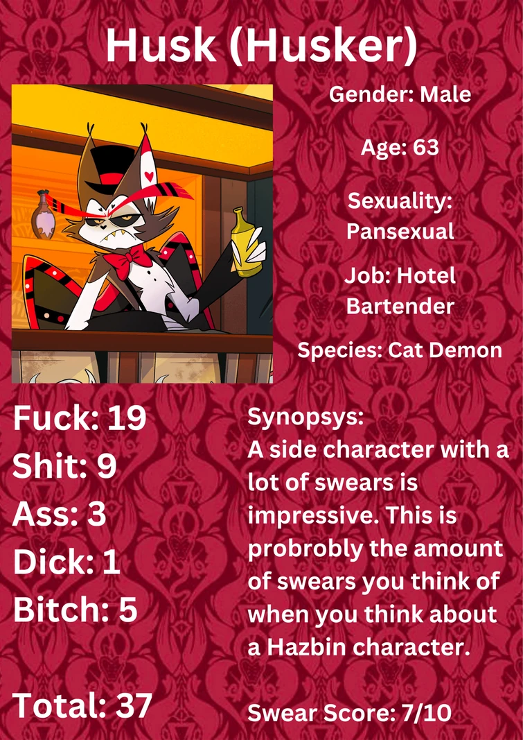 The swearing was so rough. | Fandom