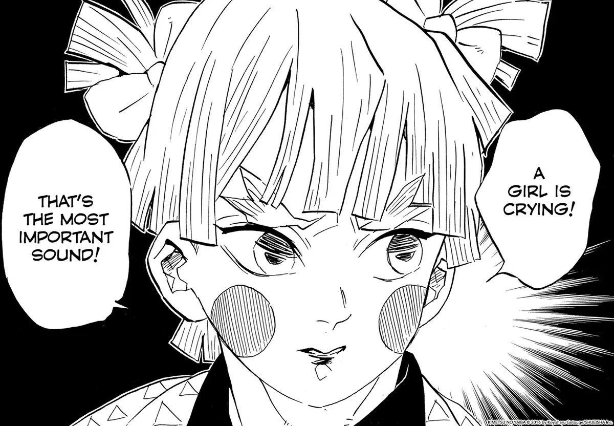 What are your thoughts on this manga panel? | Fandom