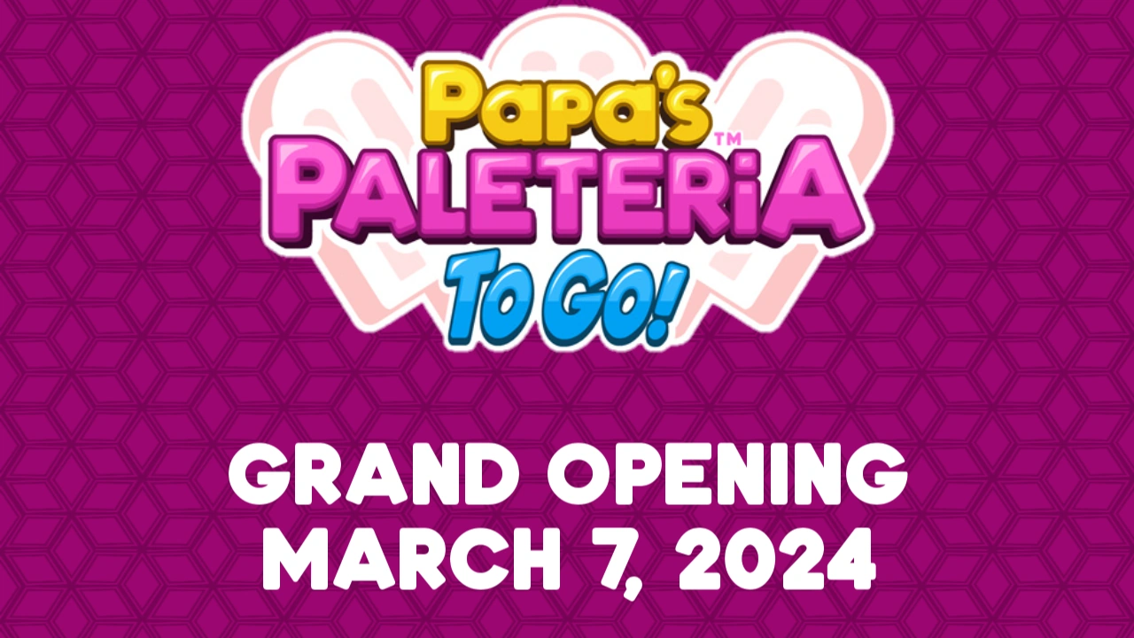 Release Date for Papa's Paleteria To Go! officially confirmed! | Fandom