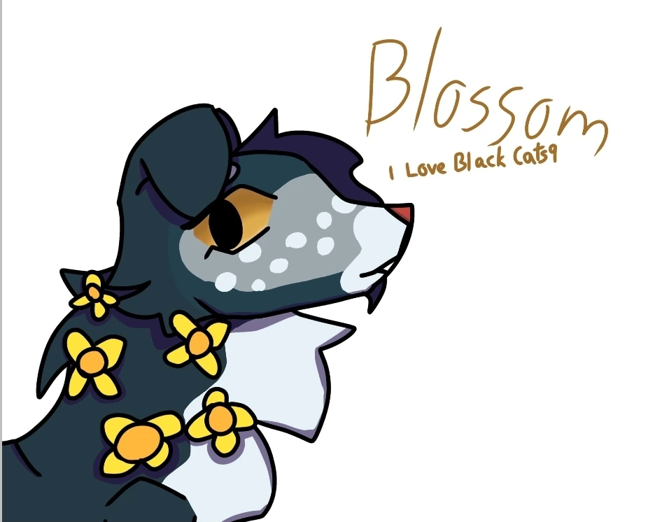 Rate my new drawing of Blossom | Fandom