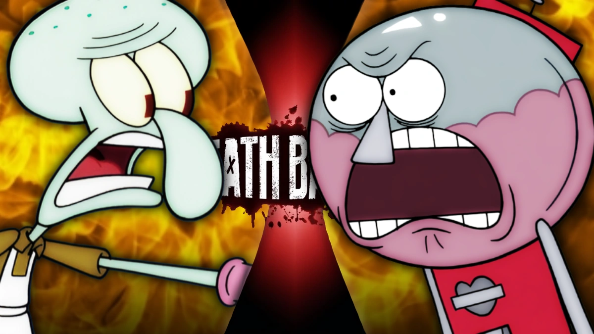 Squidward vs Benson | Fandom