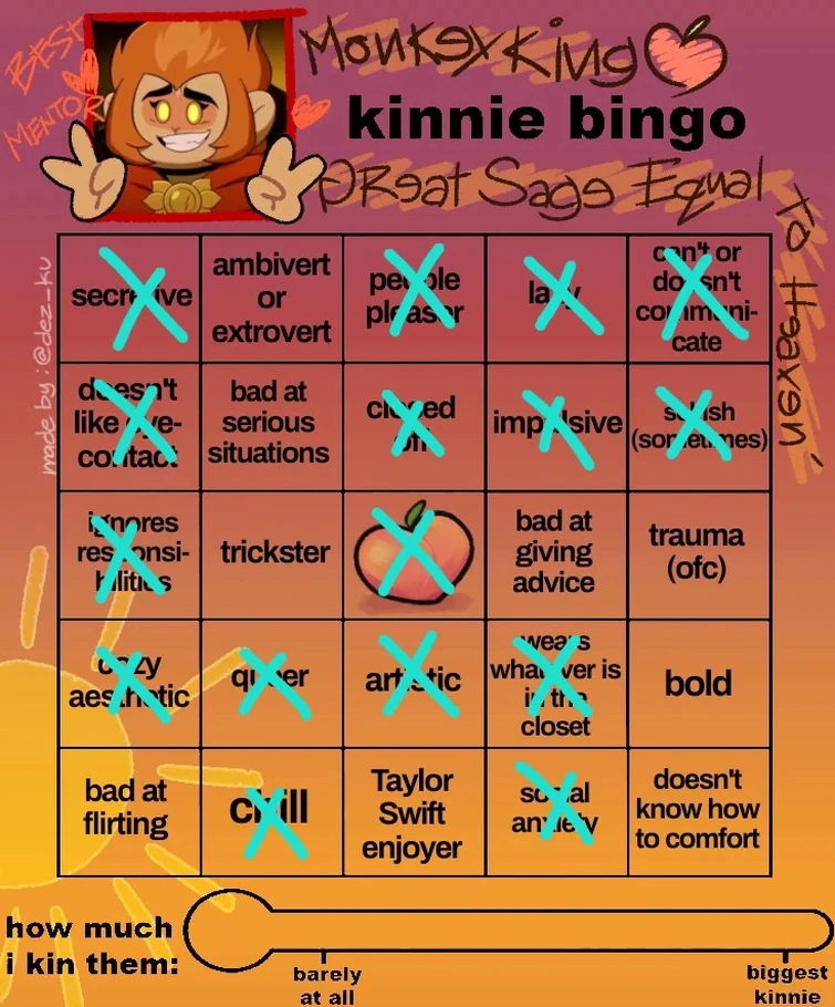 Kinnie Bingo | Fandom