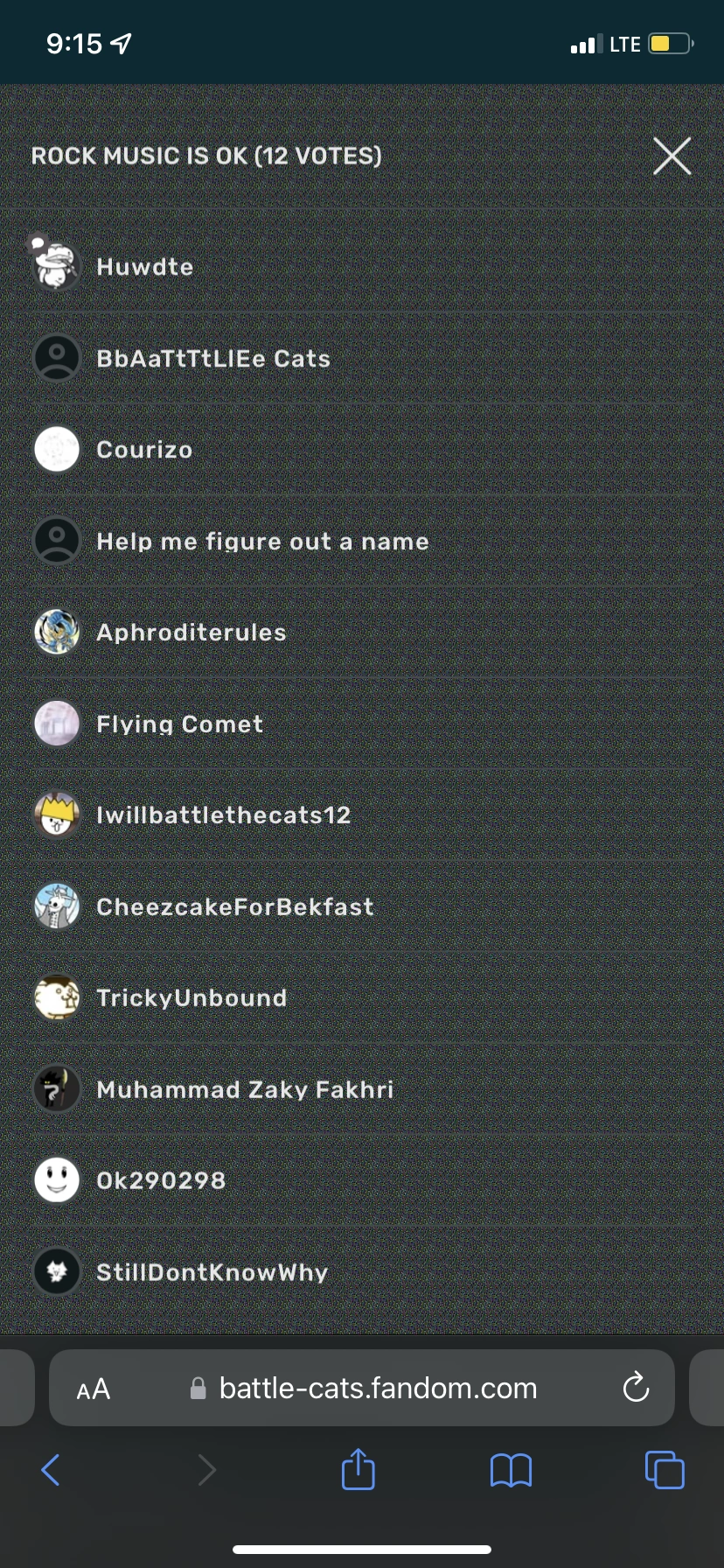 Wiki voting glitched | Fandom