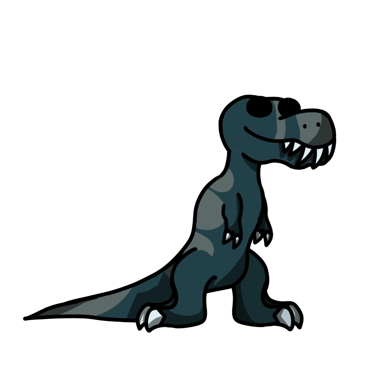 Character: Tyrannosaurus Rex | Mod: Friday Simulator | Fandom