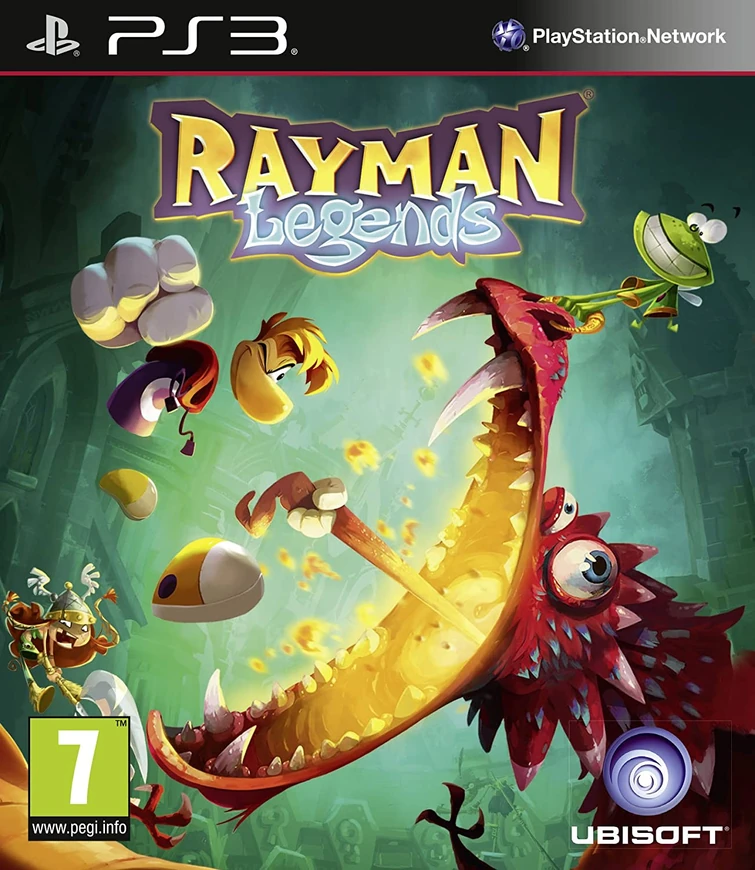 Discuss Everything About Rayman Legends Wiki | Fandom