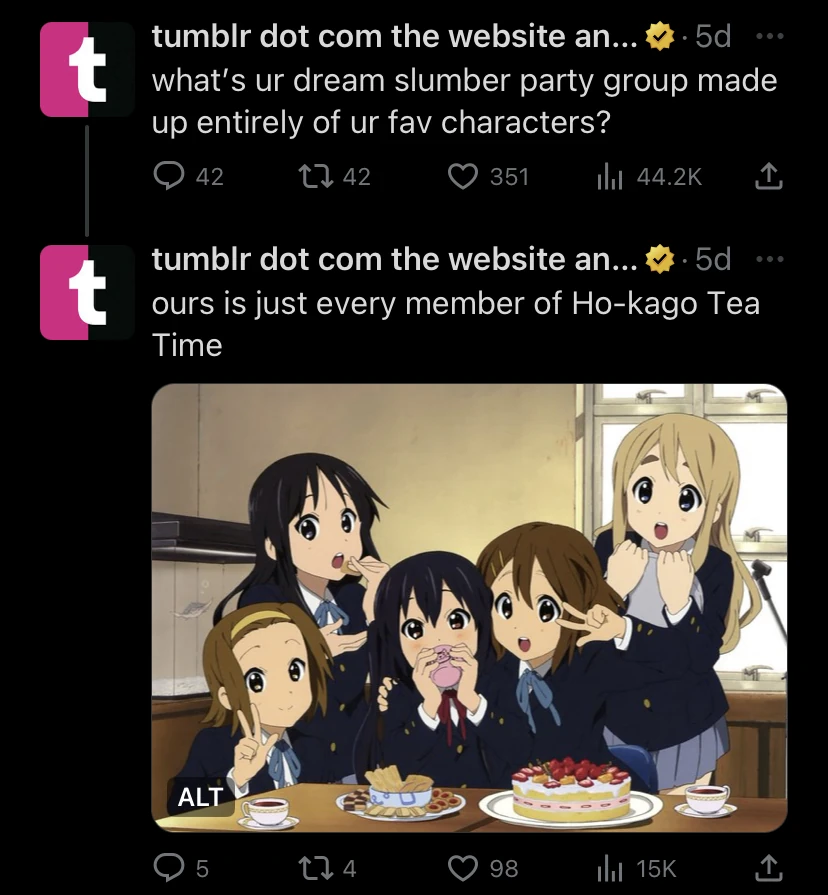 TUMBLR K-ON FAN REAL???? | Fandom