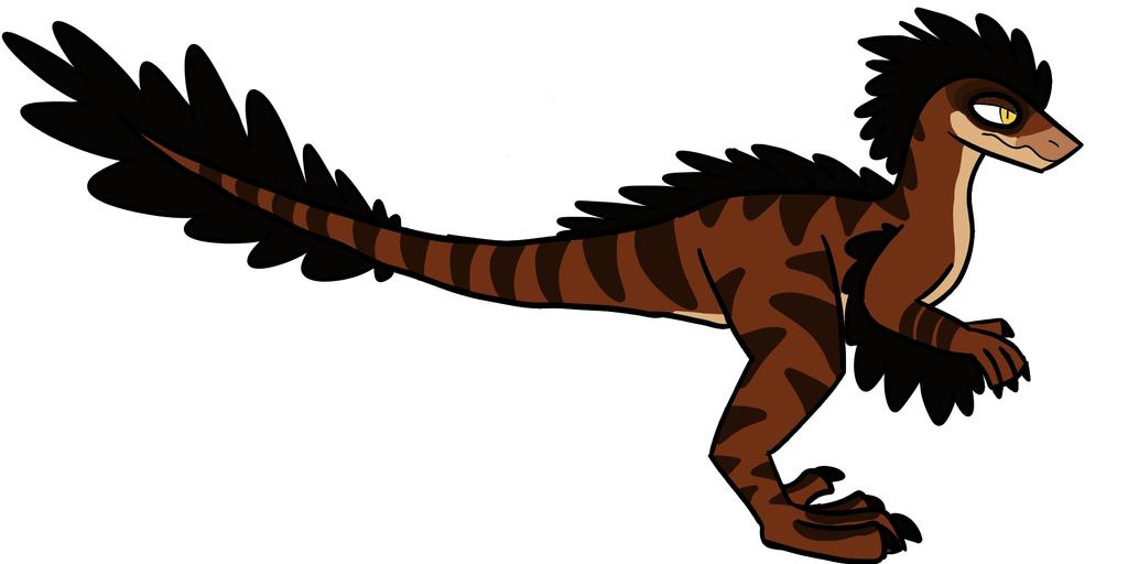 Primal Carnage Feathered Raptor