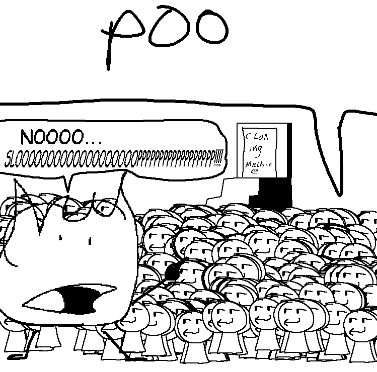 sorry guys my bfdi wiki cloning machine broke. | Fandom