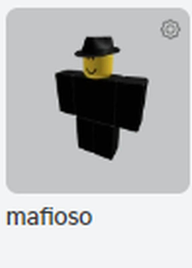 i made a mafioso roblox cosplay and plagued roblox games with my ...