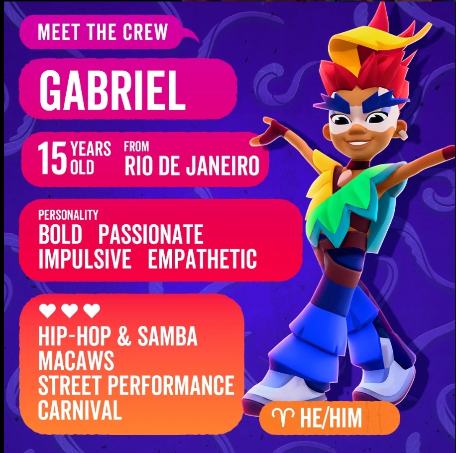 Meet Gabriel | Fandom