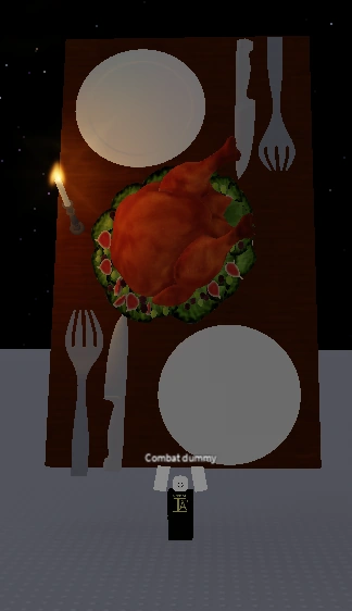 MAN makes comically large romantic dinner. CLAIMS: "It simply must've been done!" | Fandom