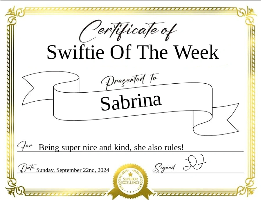 Swiftie Of The Week Results 2! | Fandom