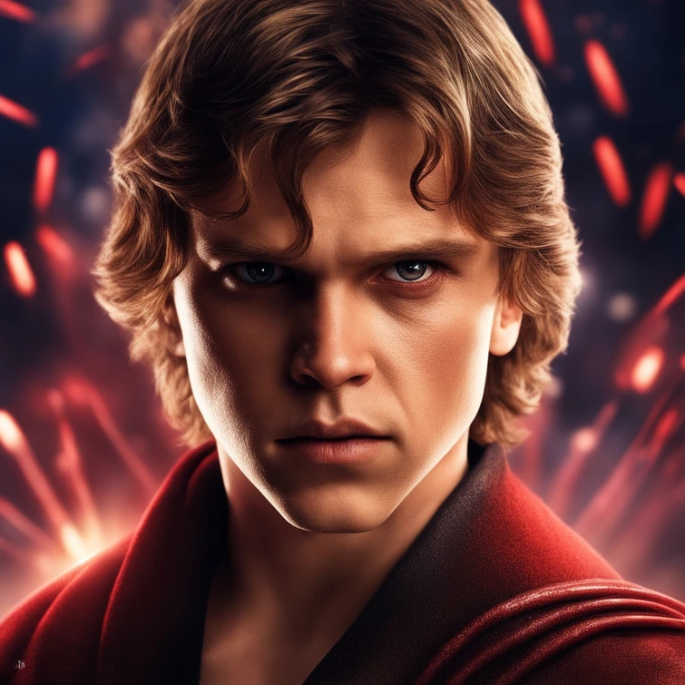 cool Anakin Skywalker generated ai images | Fandom